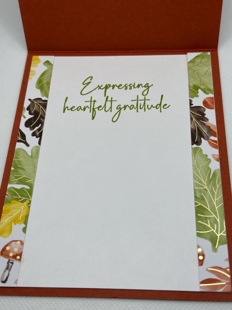 Handmade Stampin’ Up! Card - Etsy