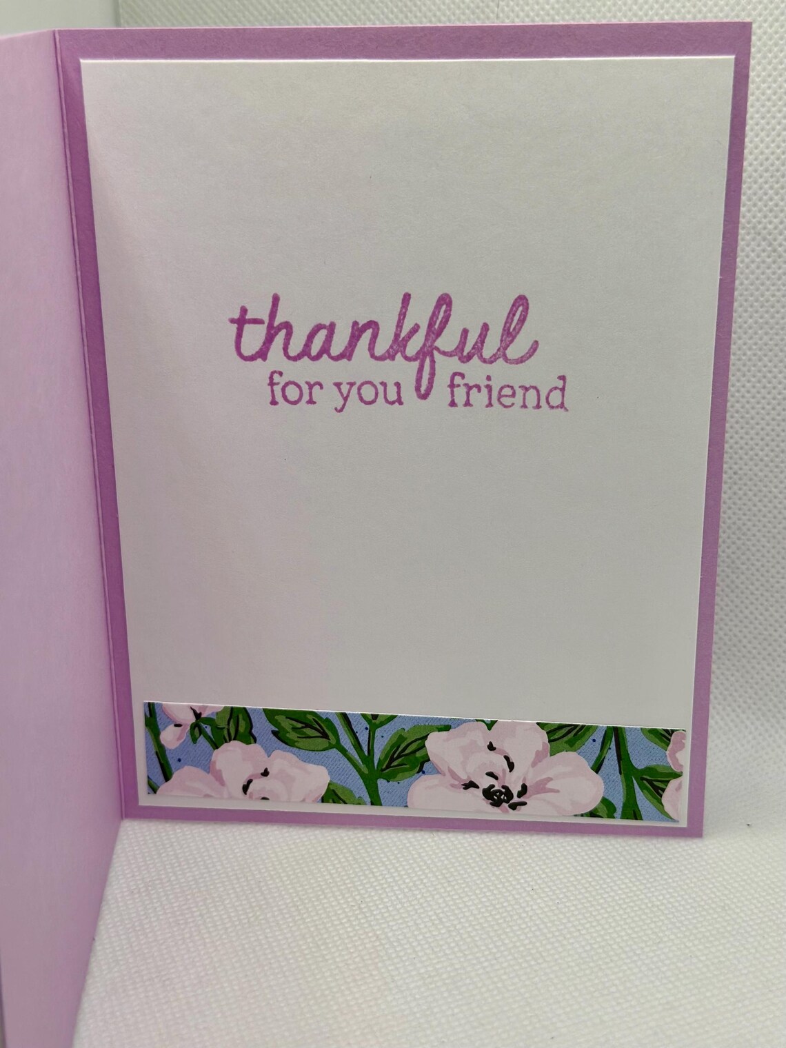 Handmade Stampin’ Up! Card - Etsy