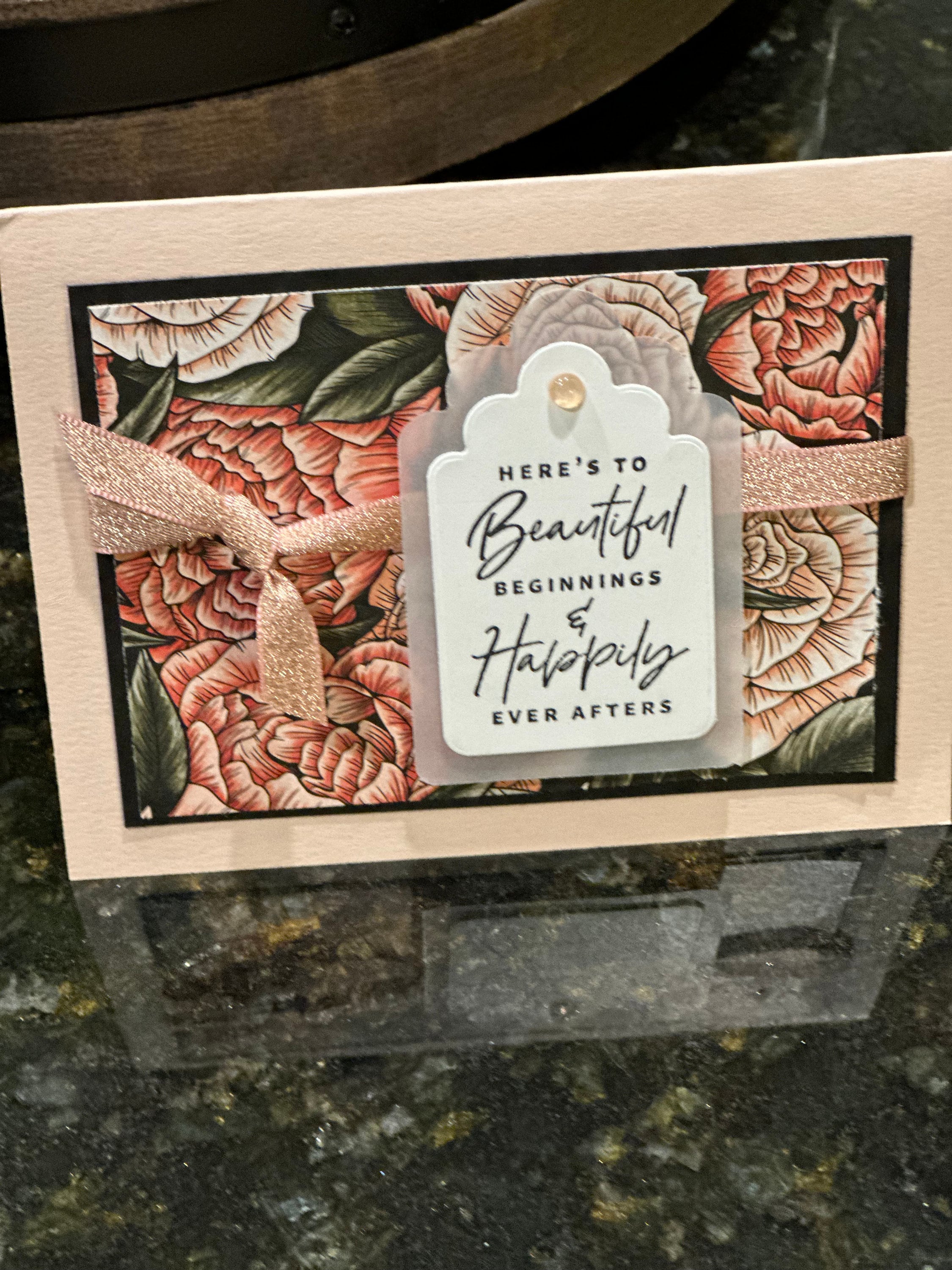 Handmade Stampin’ Up! Card - Etsy