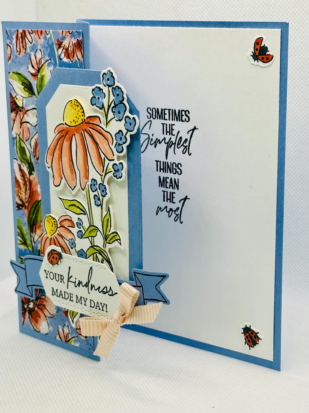 Handmade Stampin’ Up! Card - Etsy