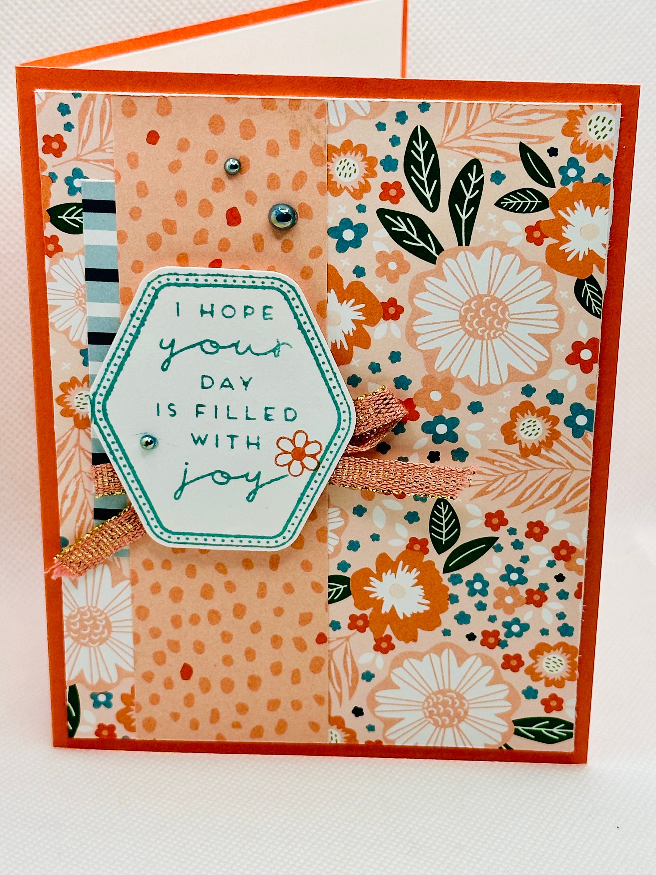 Handmade Stampin’ Up! Card - Etsy