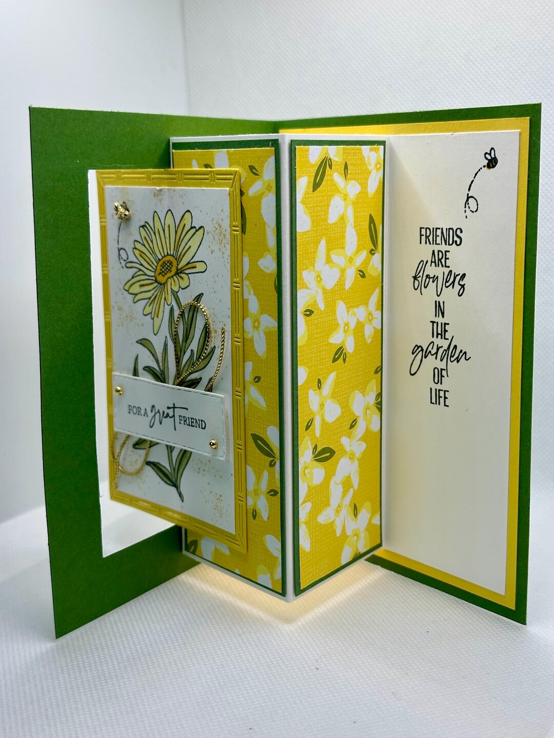 Handmade Stampin’ Up! Card - Etsy
