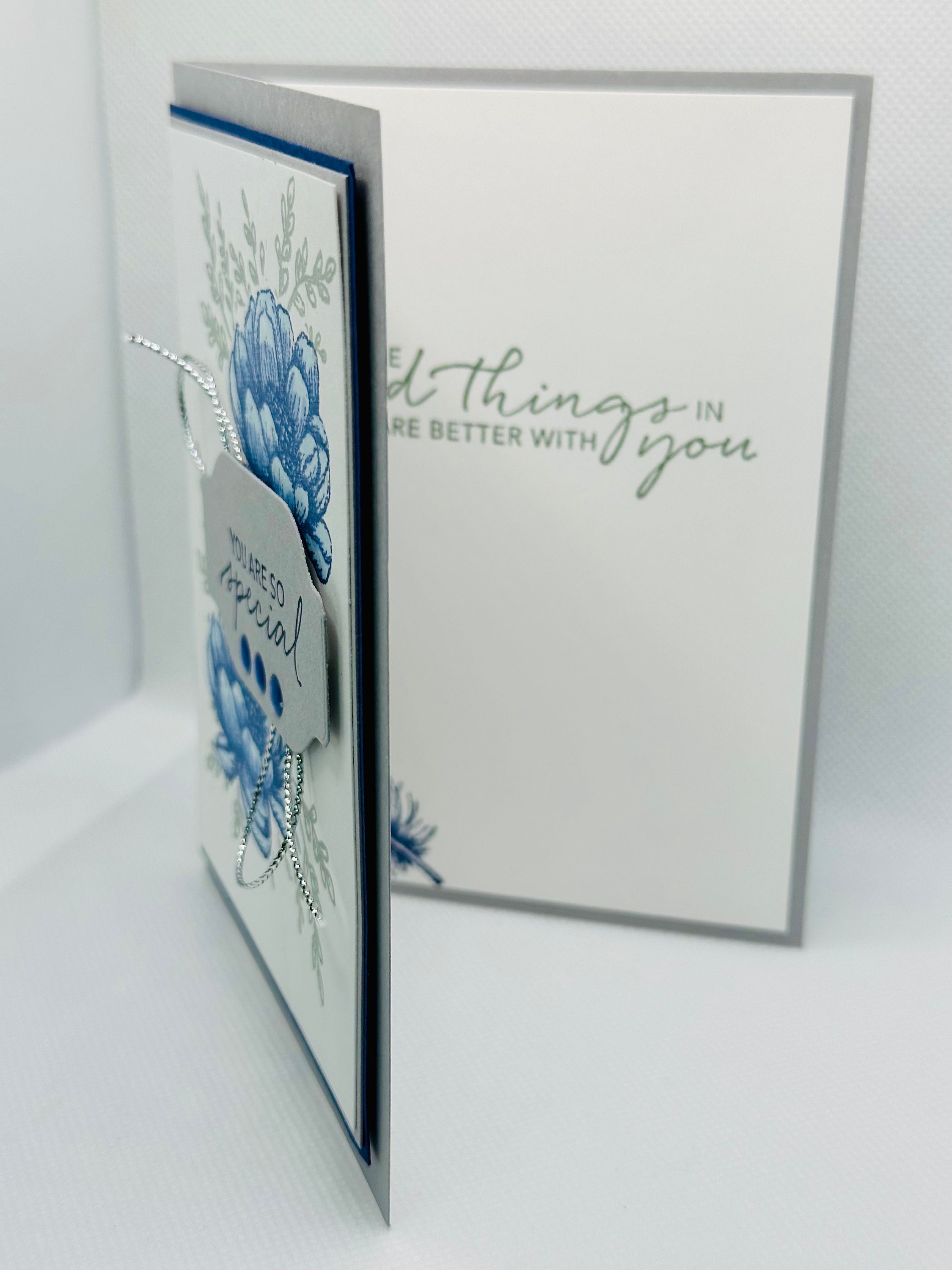 Handmade Stampin Up Card - Etsy