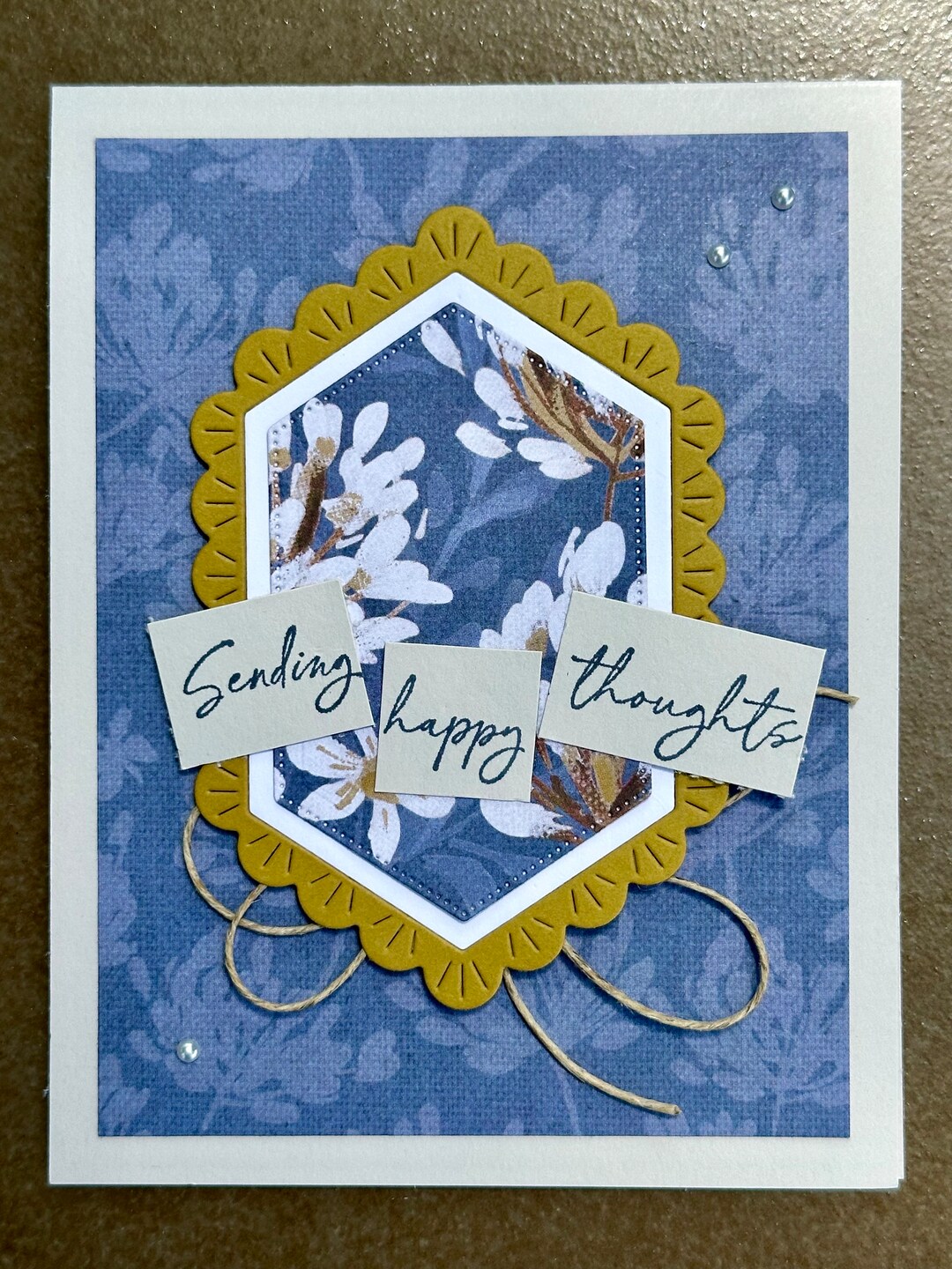 Handmade Stampin Up Card - Etsy