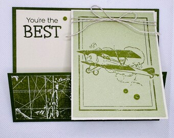 Handmade Stampin’ Up! Card - Etsy