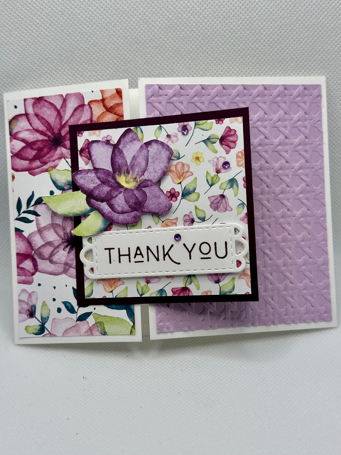 Handmade Stampin Up Card - Etsy