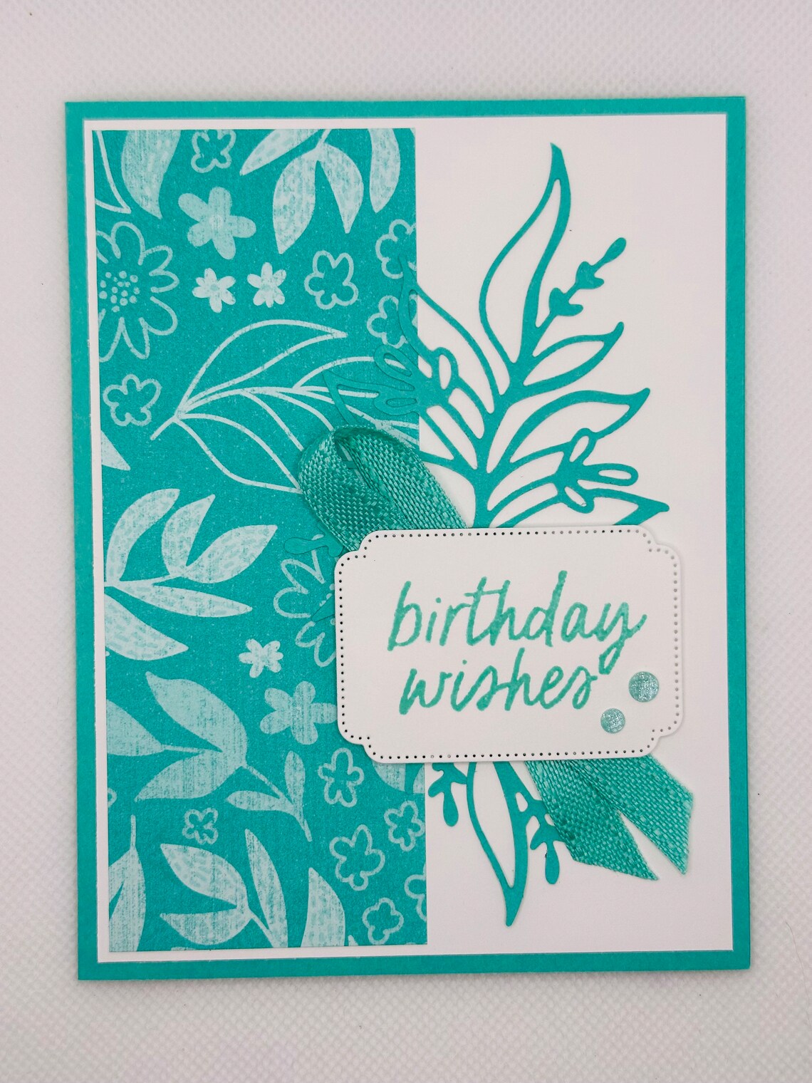 Handmade Stampin’ Up! Card - Etsy