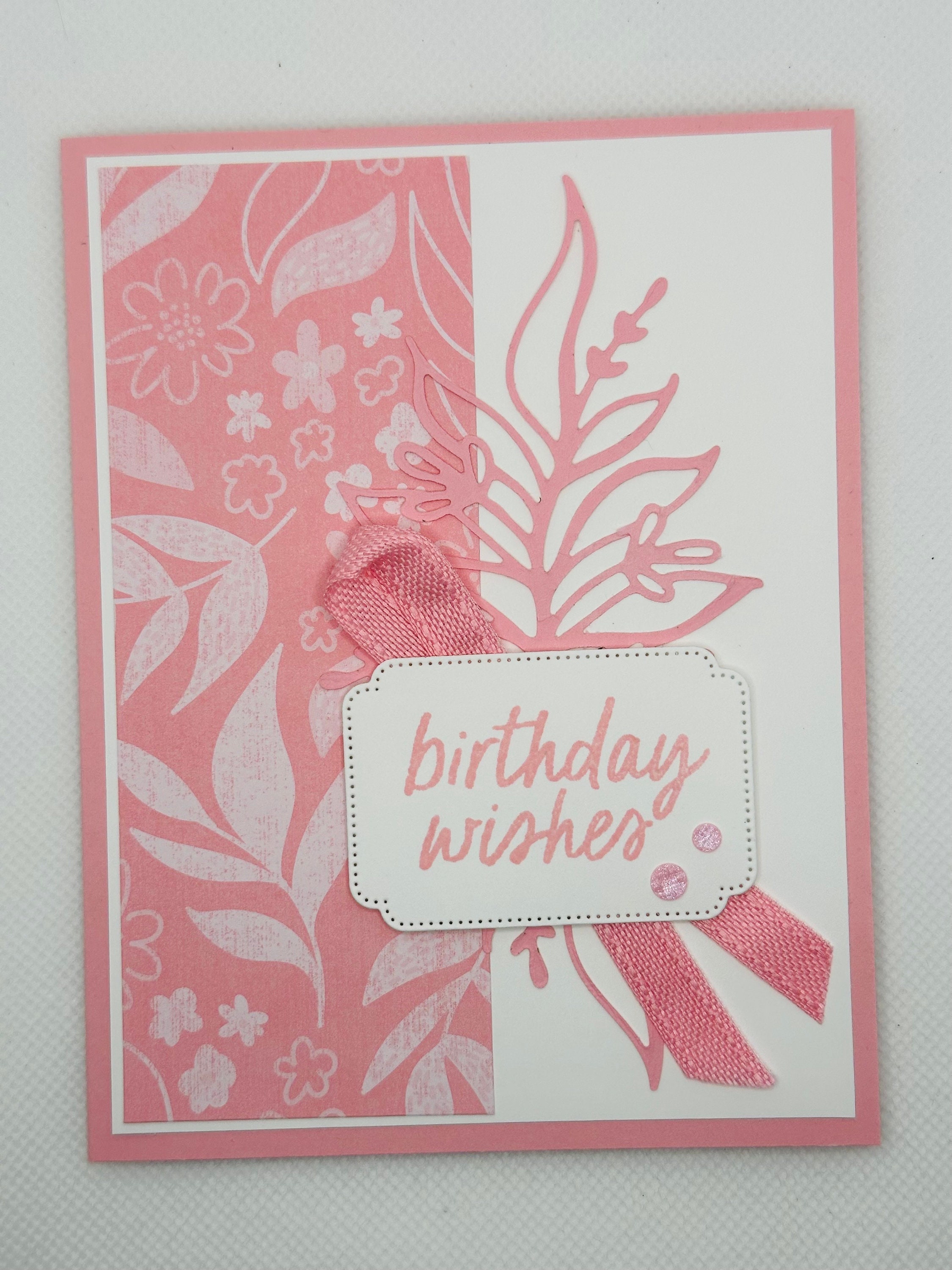 Handmade Stampin’ Up! Card - Etsy
