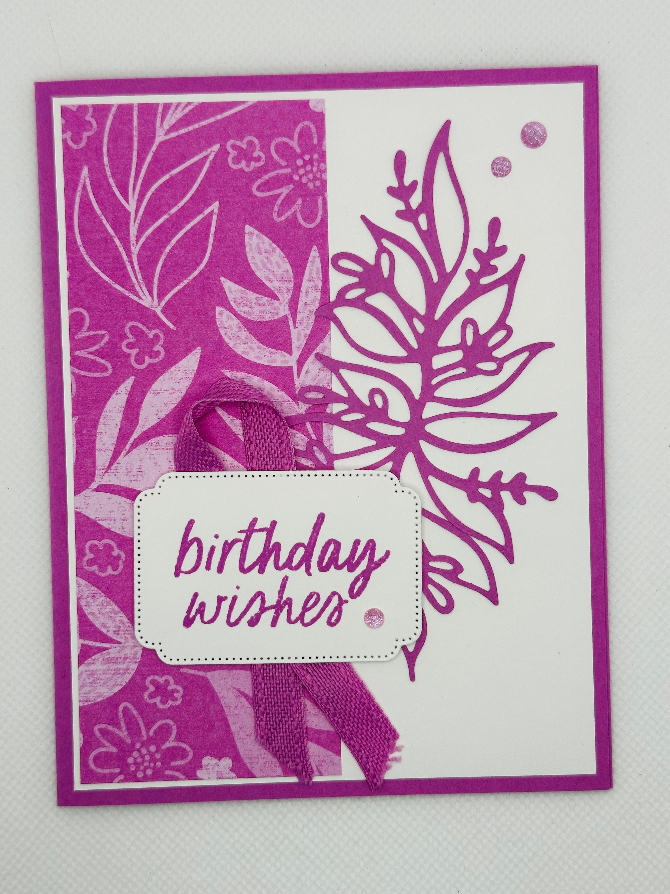 Handmade Stampin’ Up! Card - Etsy