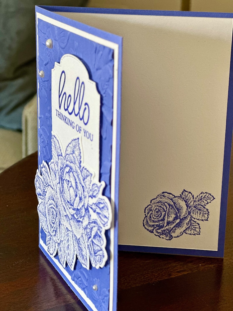 Handmade Stampin’ Up! Card - Etsy