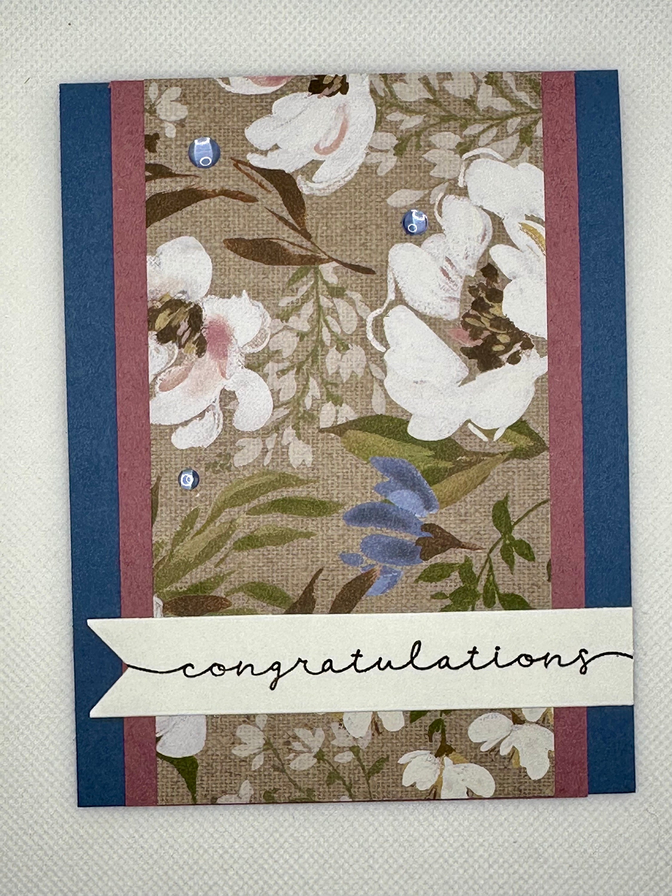 Handmade Stampin’ Up! Card - Etsy