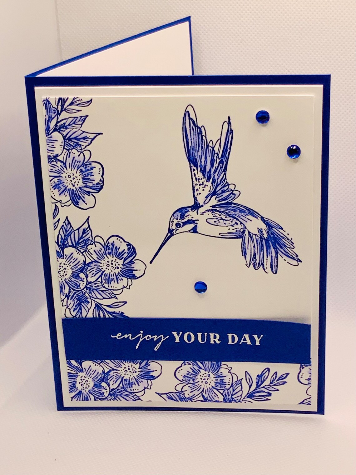 Handmade Stampin Up Card - Etsy