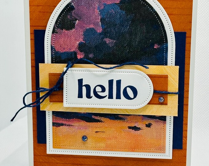 Handmade Stampin’ Up! Card - Etsy