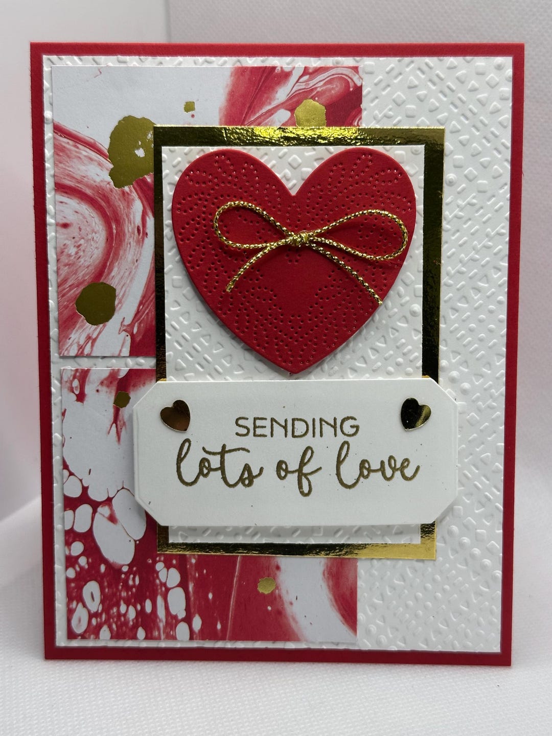 Handmade Stampin’ Up! Card - Etsy