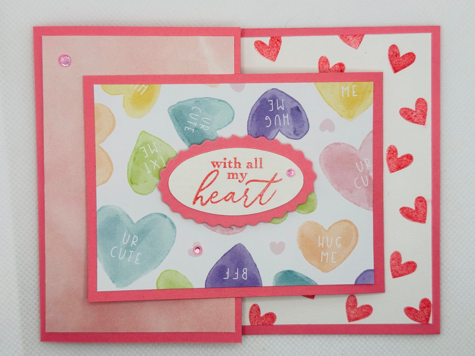 Handmade Stampin’ Up! Card - Etsy