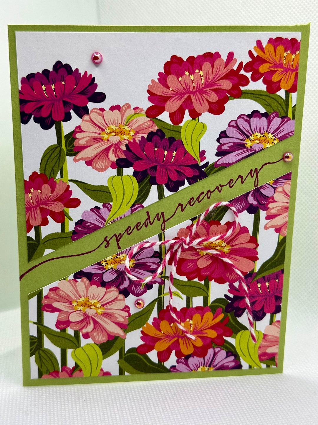 Handmade Stampin’ Up! Card - Etsy