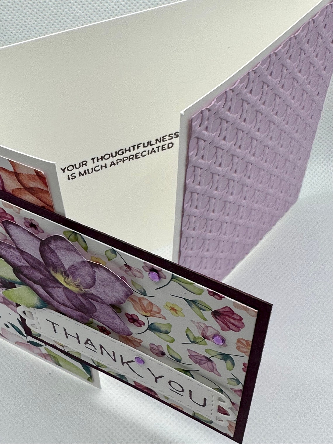 Handmade Stampin Up Card - Etsy