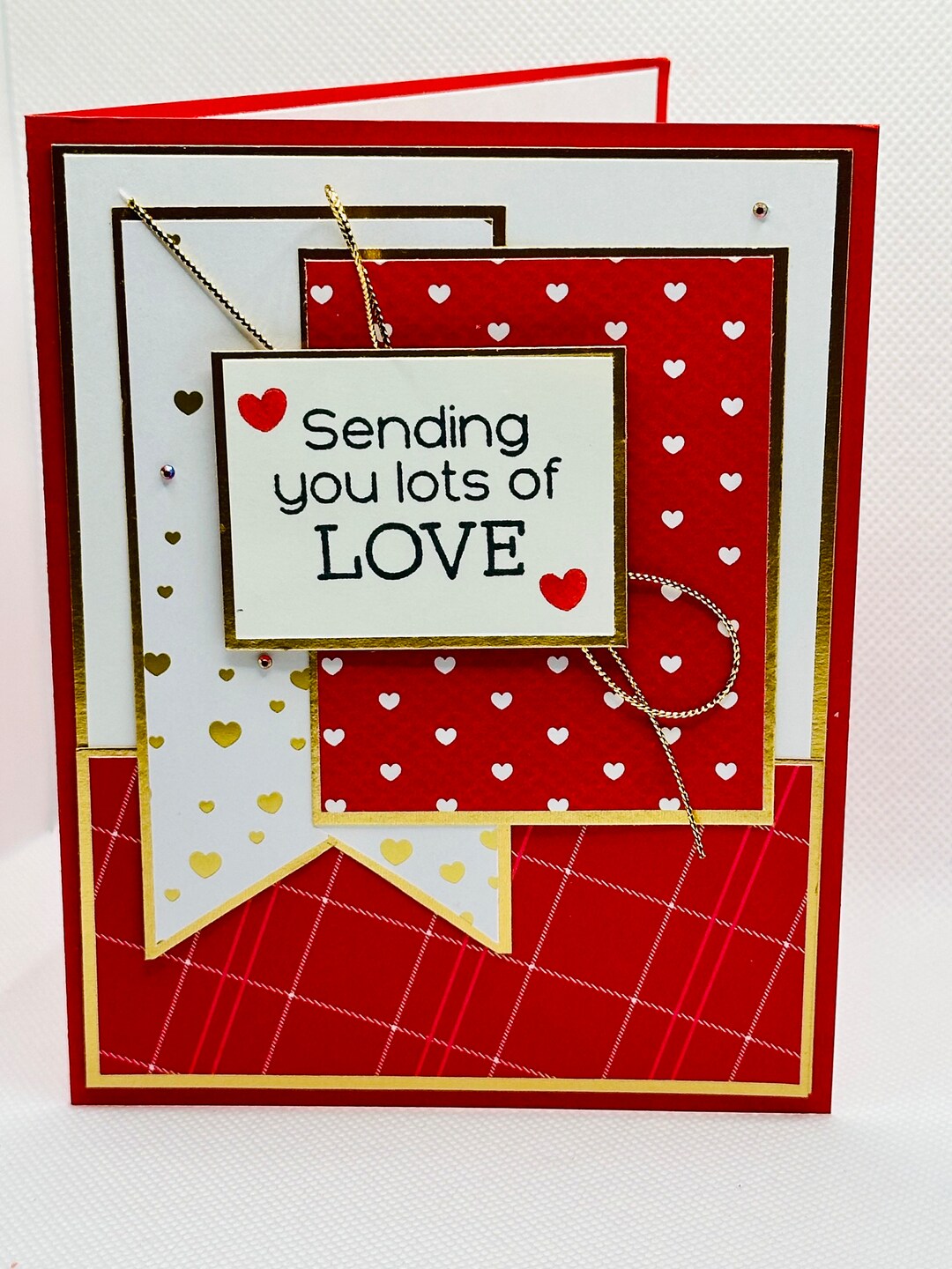 Handmade Stampin’ Up! Card - Etsy