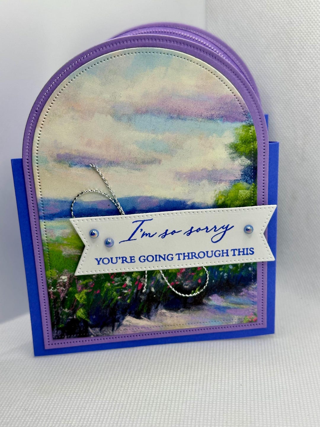 Handmade Stampin’ Up! Card - Etsy