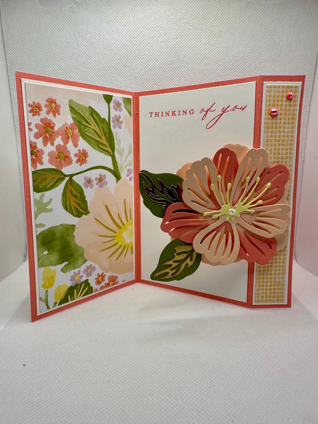 Handmade Stampin’ Up! Card - Etsy