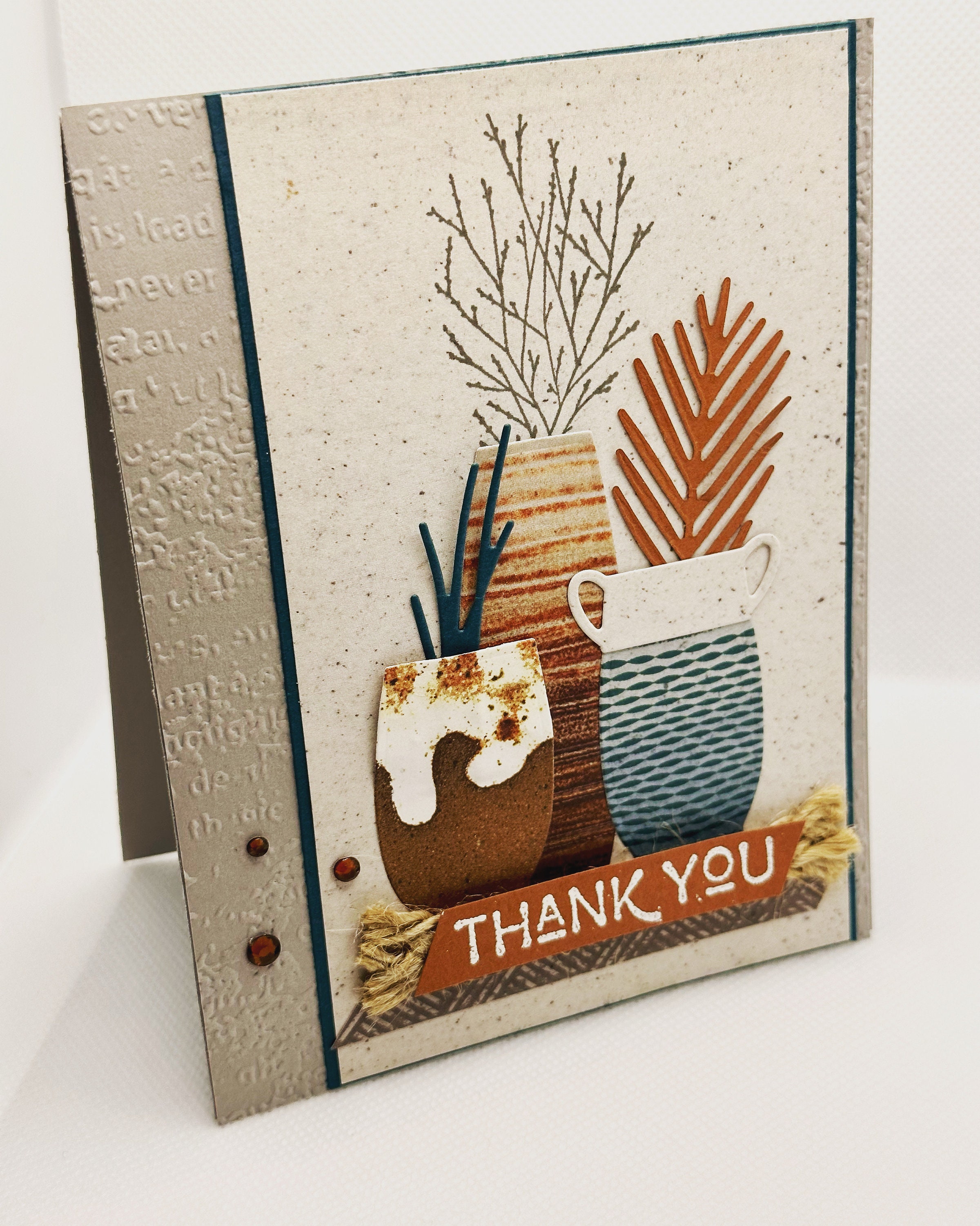 Handmade Stampin Up Card - Etsy