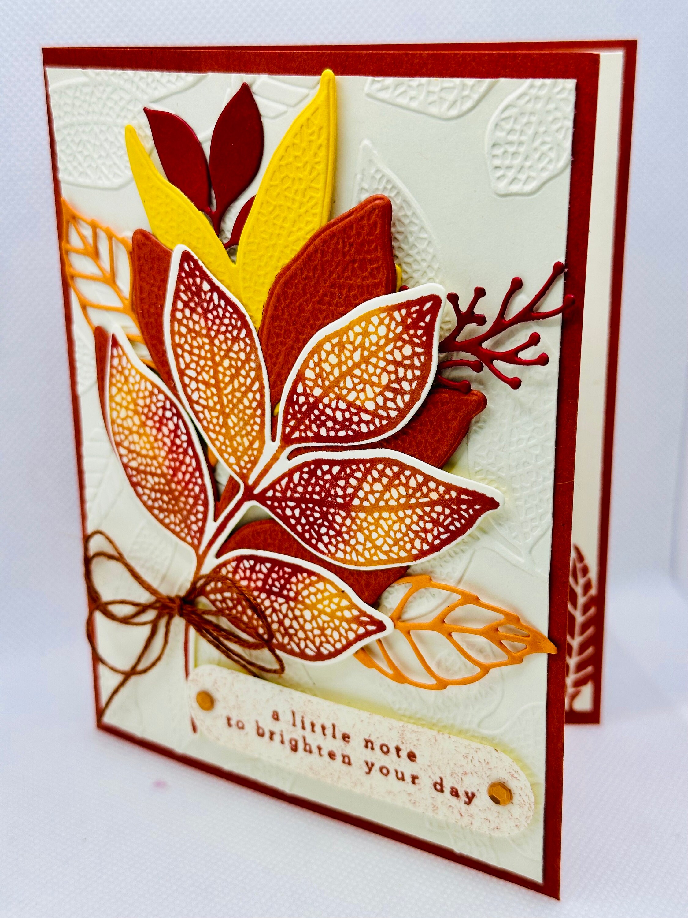 Handmade Stampin Up Card - Etsy