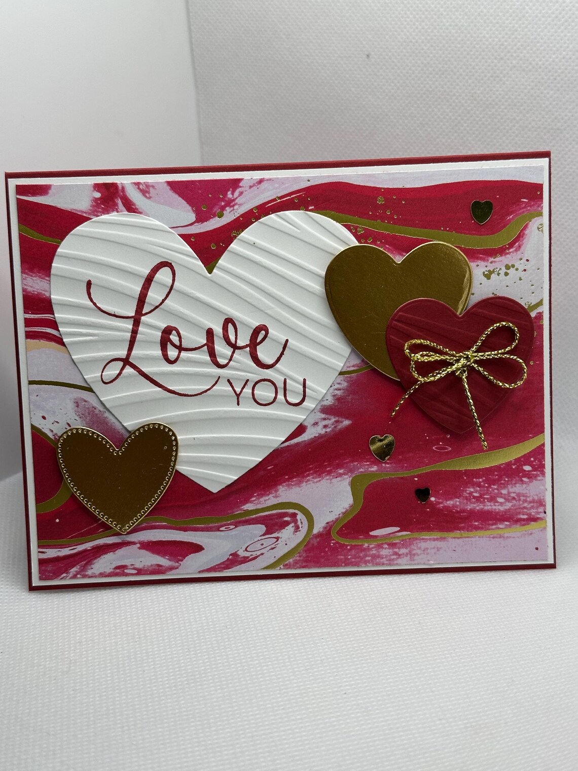 Handmade Stampin’ Up! Card - Etsy
