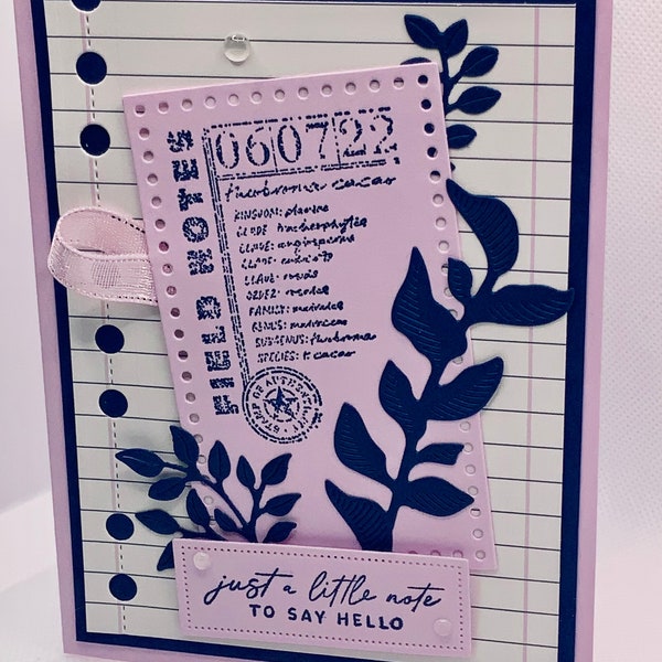 Stampin up Note Cards - Etsy