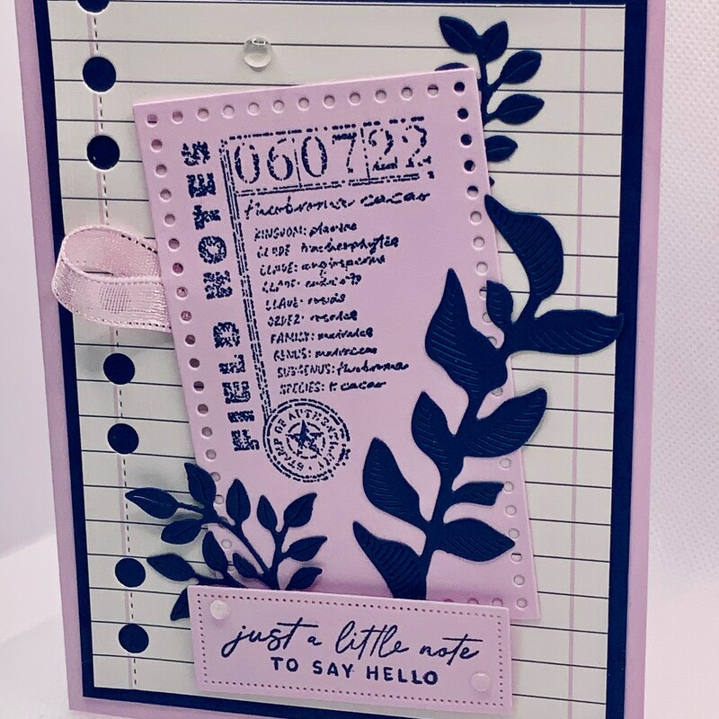 Stampin up Note Cards - Etsy
