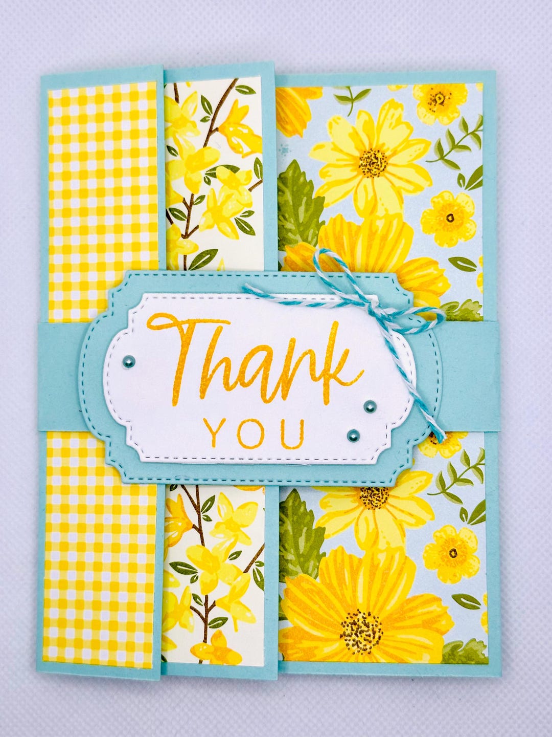 Handmade Stampin’ Up! Card - Etsy