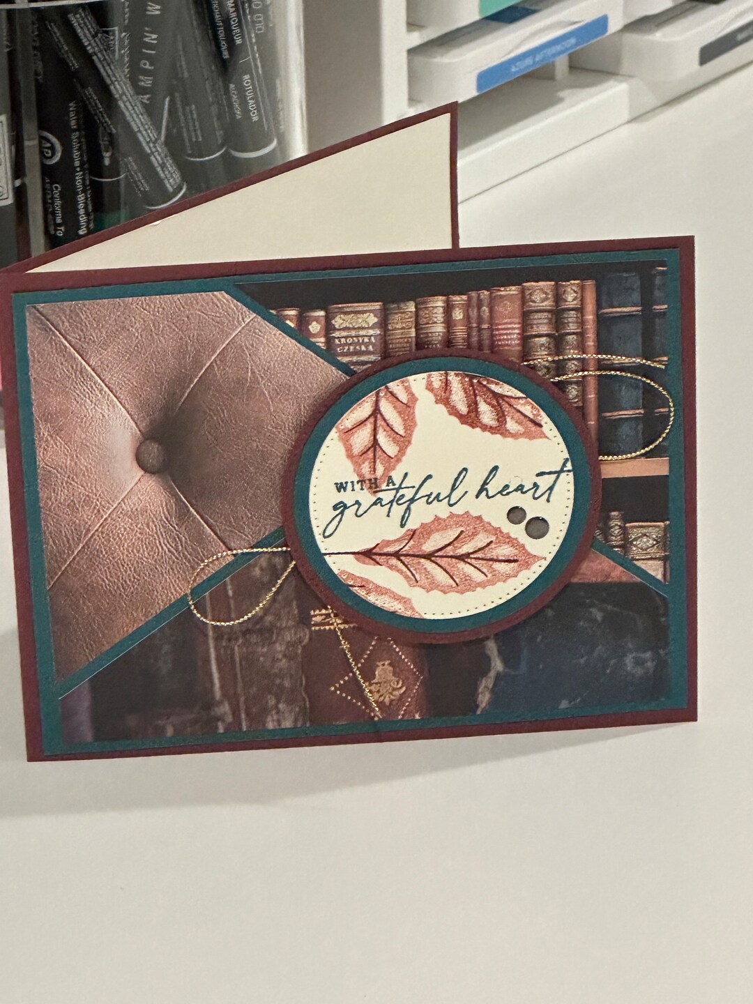 Handmade Stampin’ Up! Card - Etsy