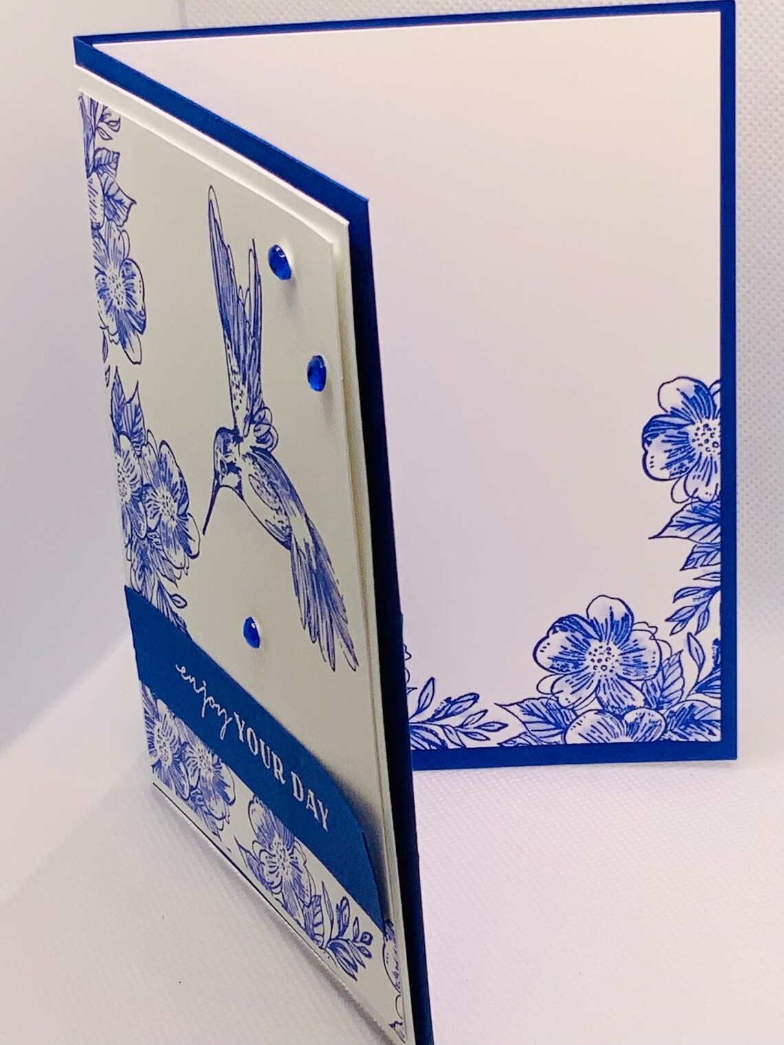 Handmade Stampin Up Card - Etsy