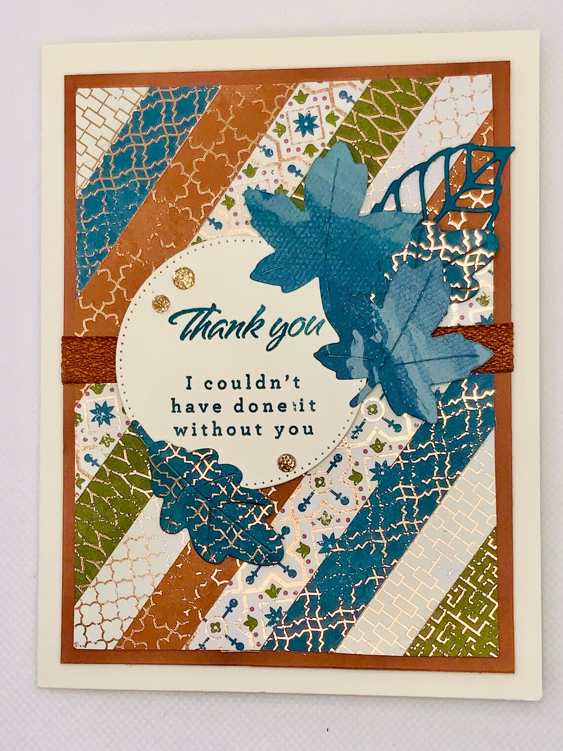 Handmade Stampin’ Up! Card - Etsy