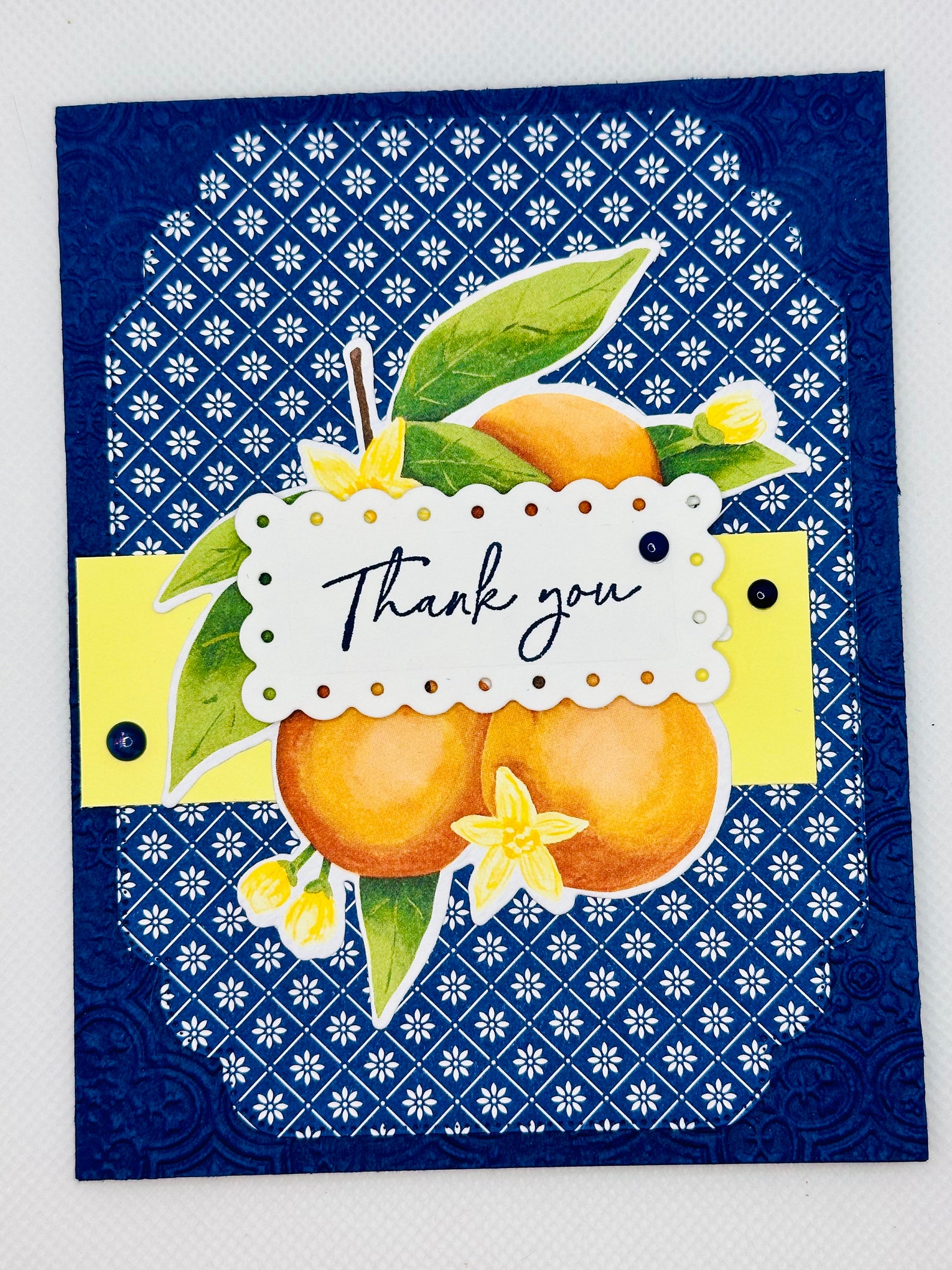 Handmade Stampin’ Up! Card - Etsy