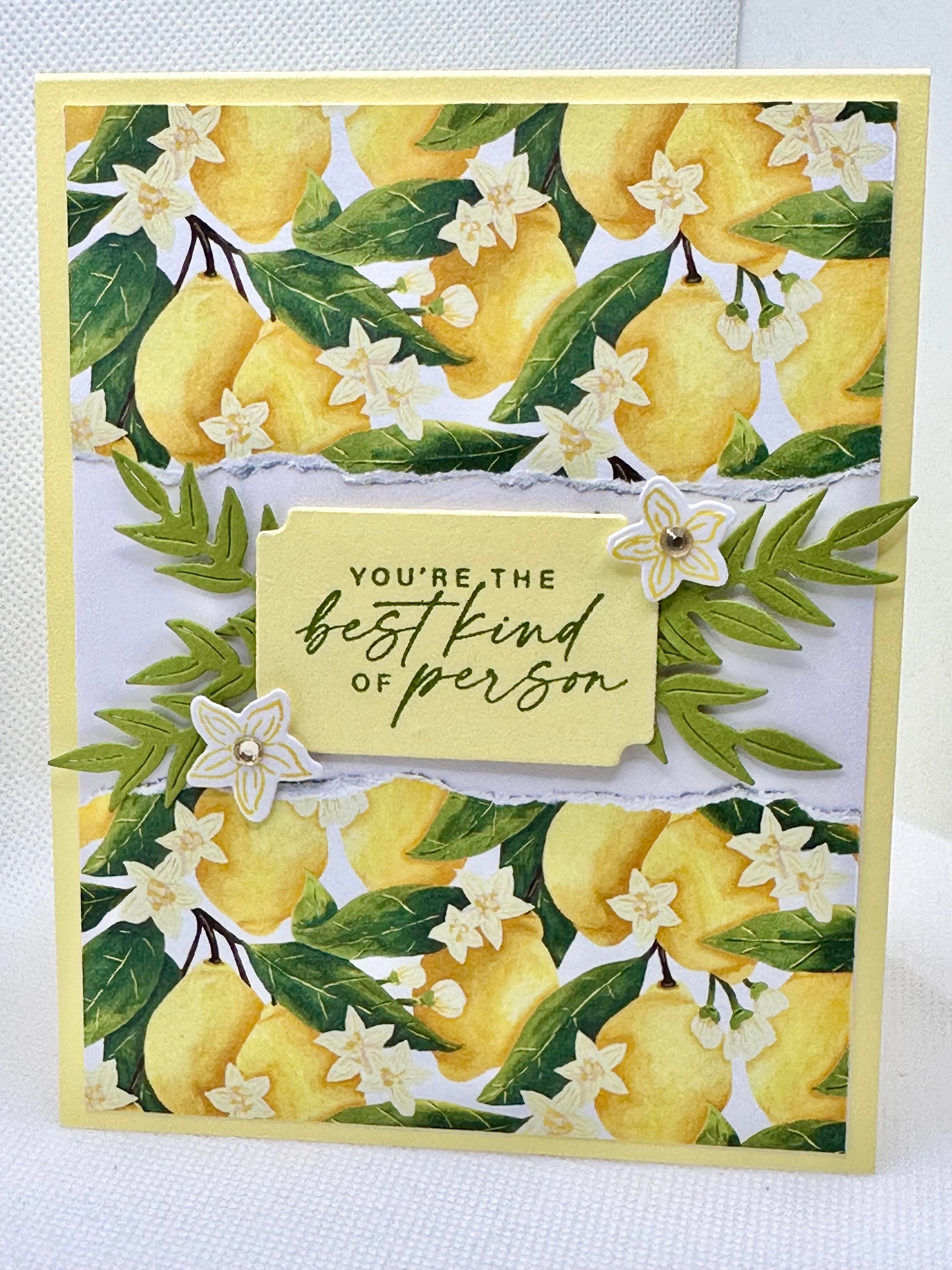 Handmade Stampin’ Up! Card - Etsy