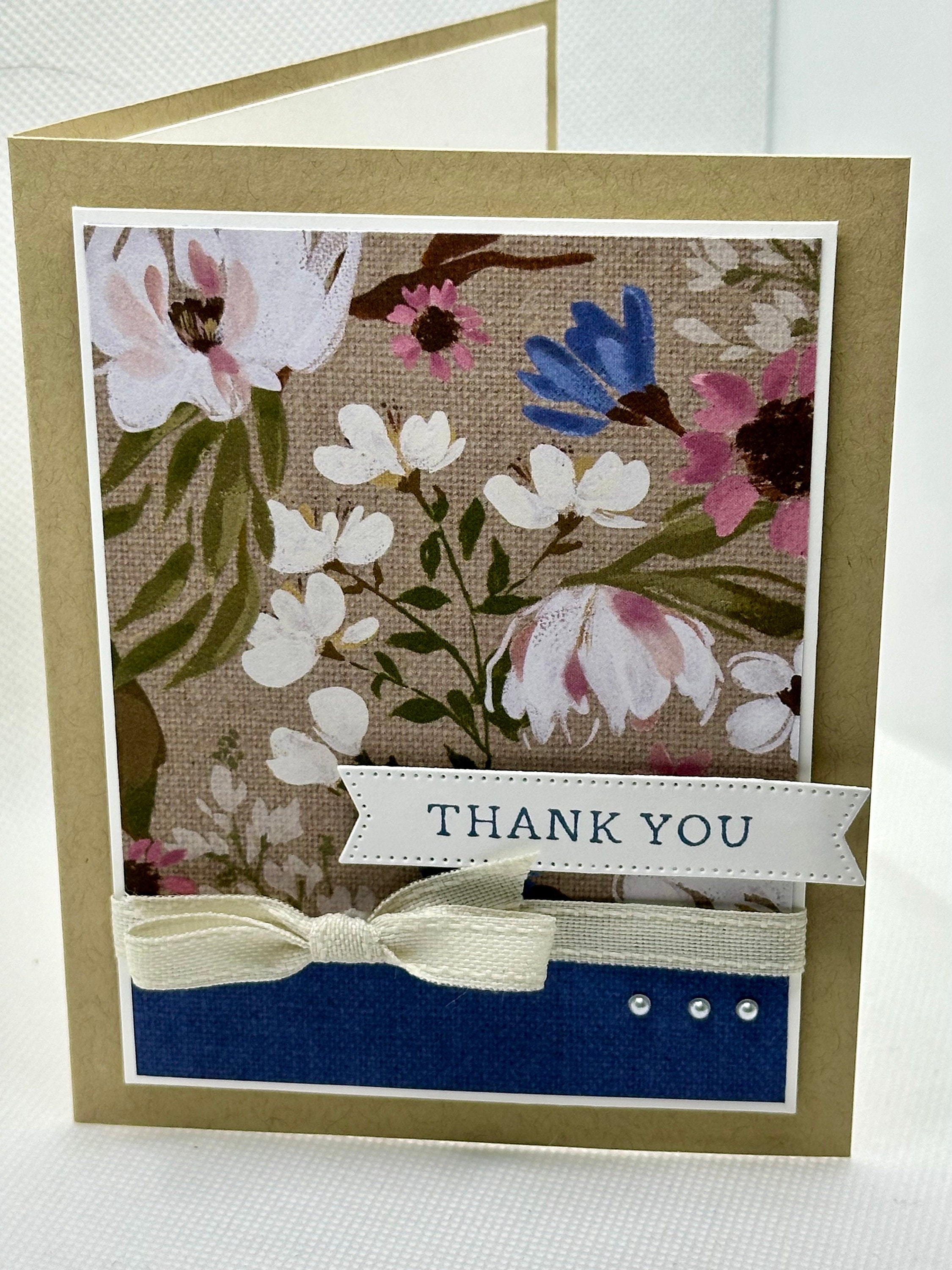 Handmade Stampin Up Card - Etsy