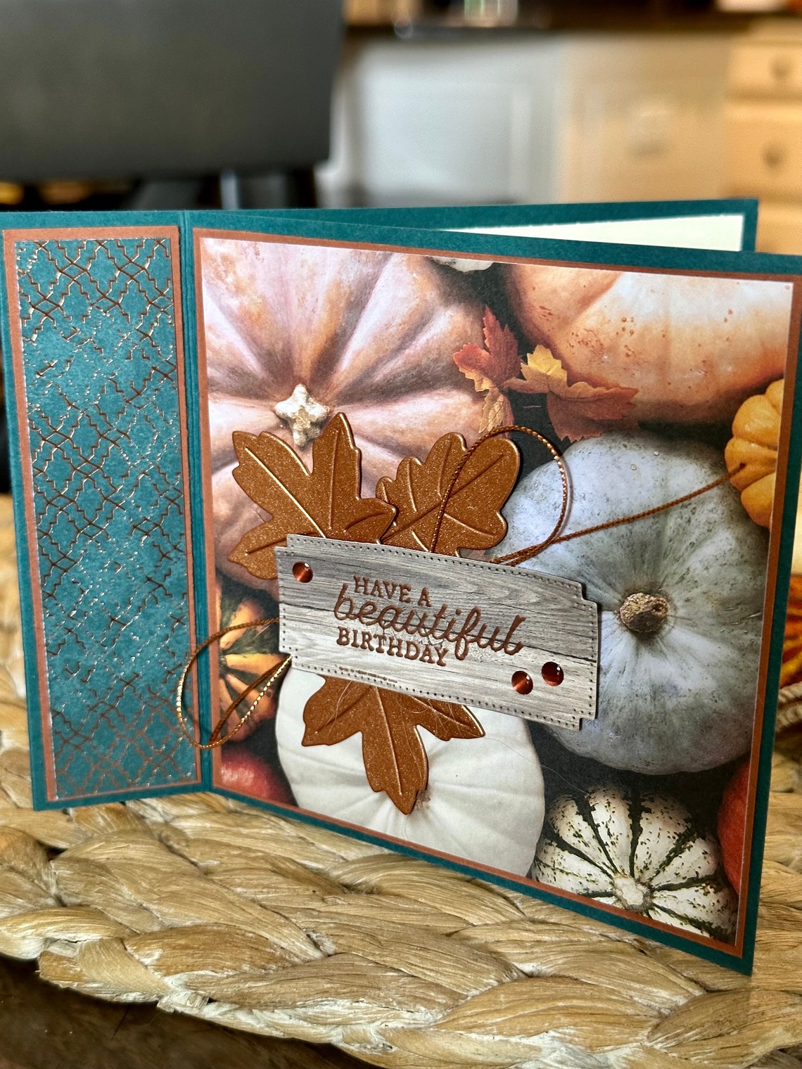 Handmade Stampin Up Card - Etsy