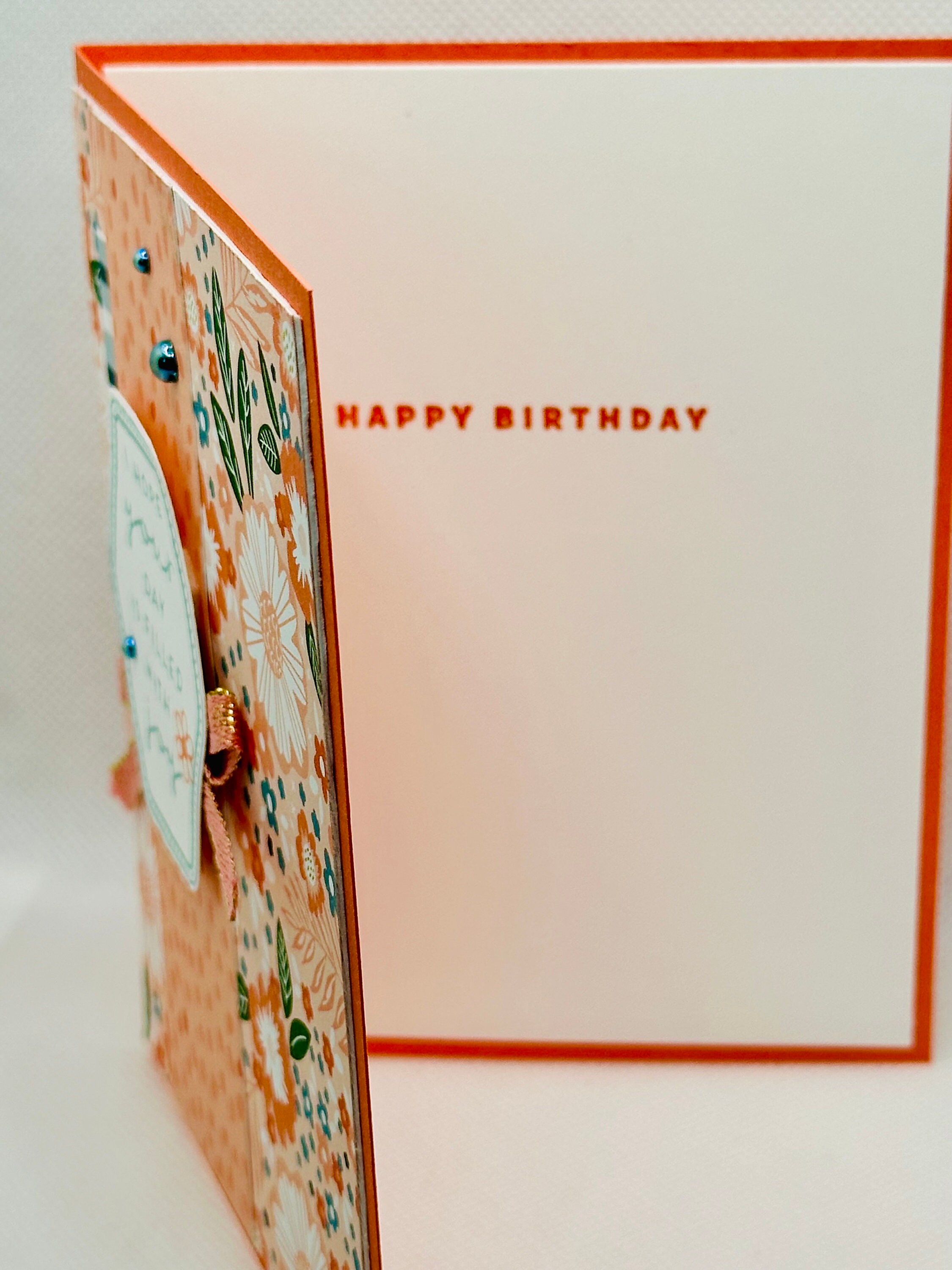 Handmade Stampin’ Up! Card - Etsy