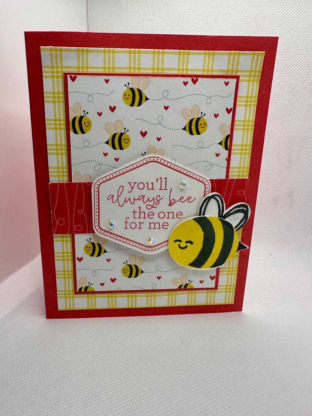 Handmade Stampin’ Up! Card - Etsy