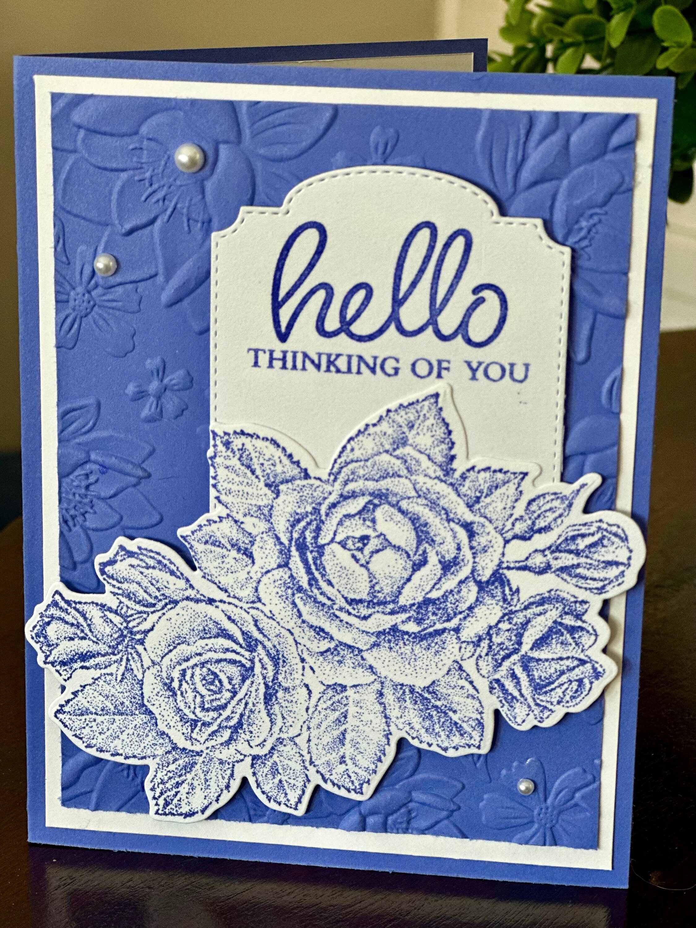 Handmade Stampin’ Up! Card - Etsy