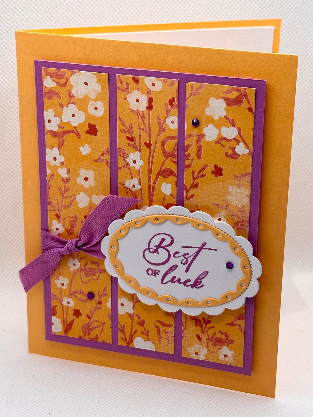 Handmade Stampin’ Up! Card - Etsy