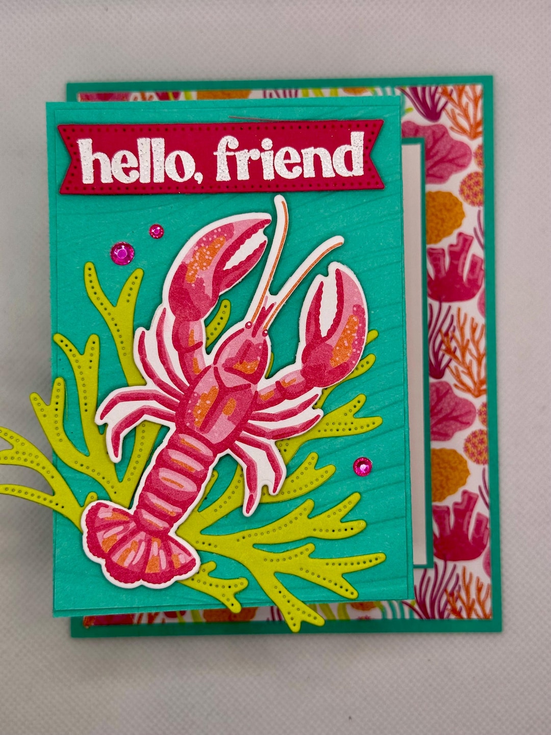 Handmade Stampin’ Up! Card - Etsy
