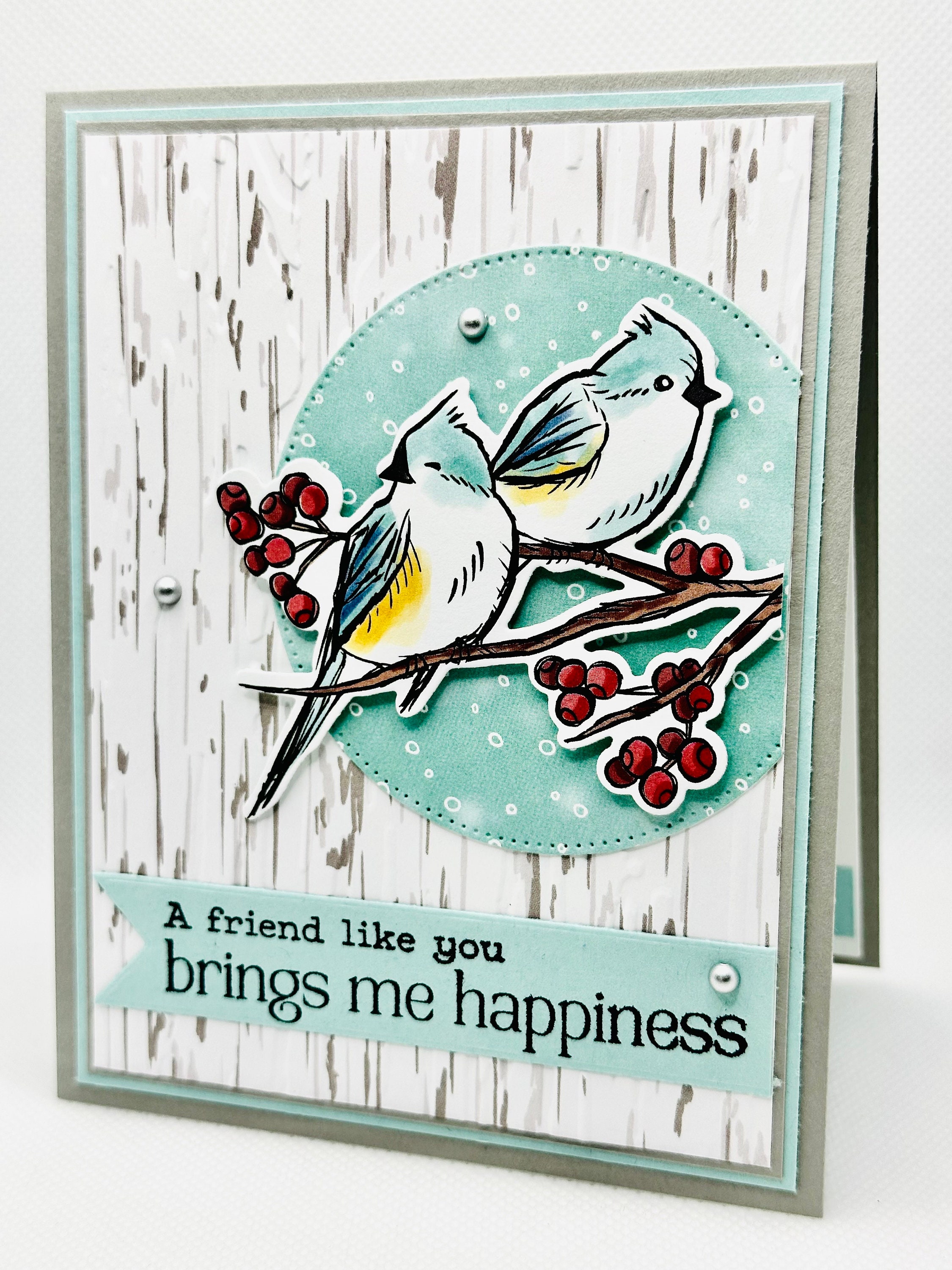 Handmade Stampin Up Card - Etsy