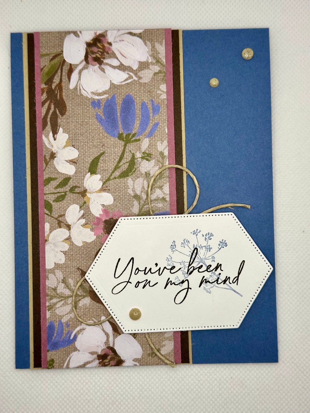 Handmade Stampin’ Up! Card - Etsy