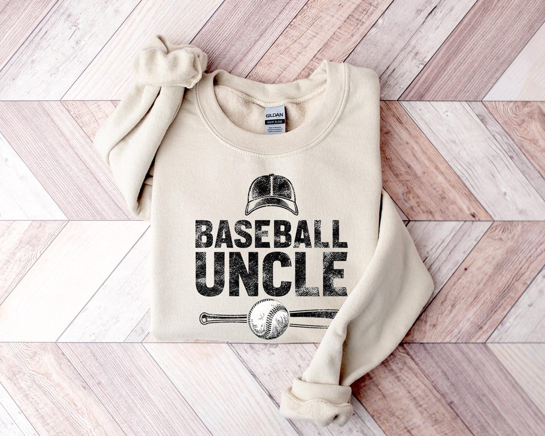 Baseball Uncle Shirt,cool Uncle Baseball Tee,uncles Game Day Outfit ...