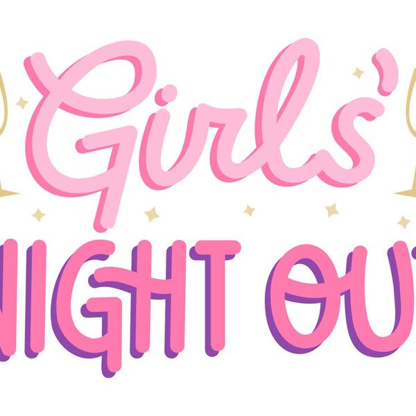 Girls Night Out - Etsy