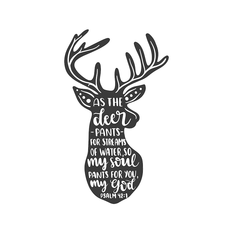 Psalm 42 1 - Etsy