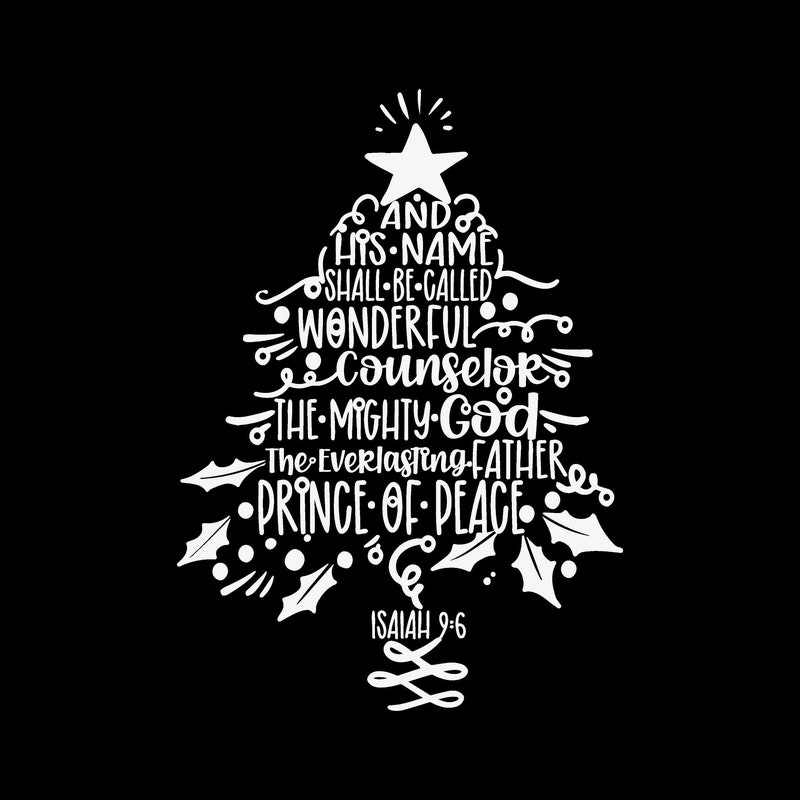 Isaiah 9 6 - Etsy