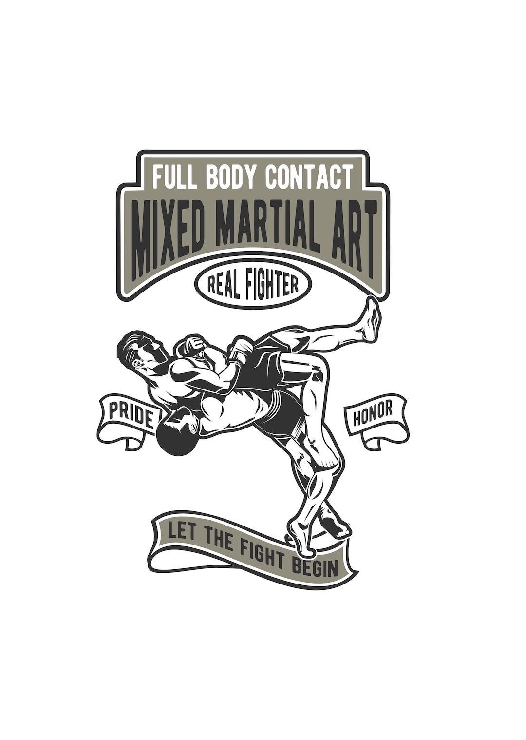 Full Body Contact Mixed Martial Art, Real Fighter, Let the Fight Begin ...