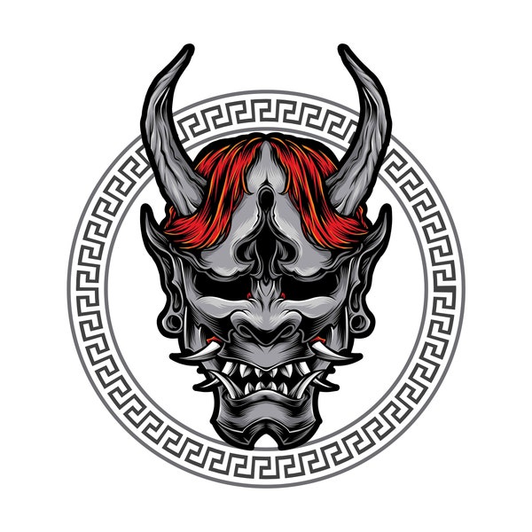 Oni Svg - Etsy
